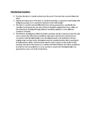 Foundations NCA Sample Exam Answers and Second Exam with Answers - NCA ...