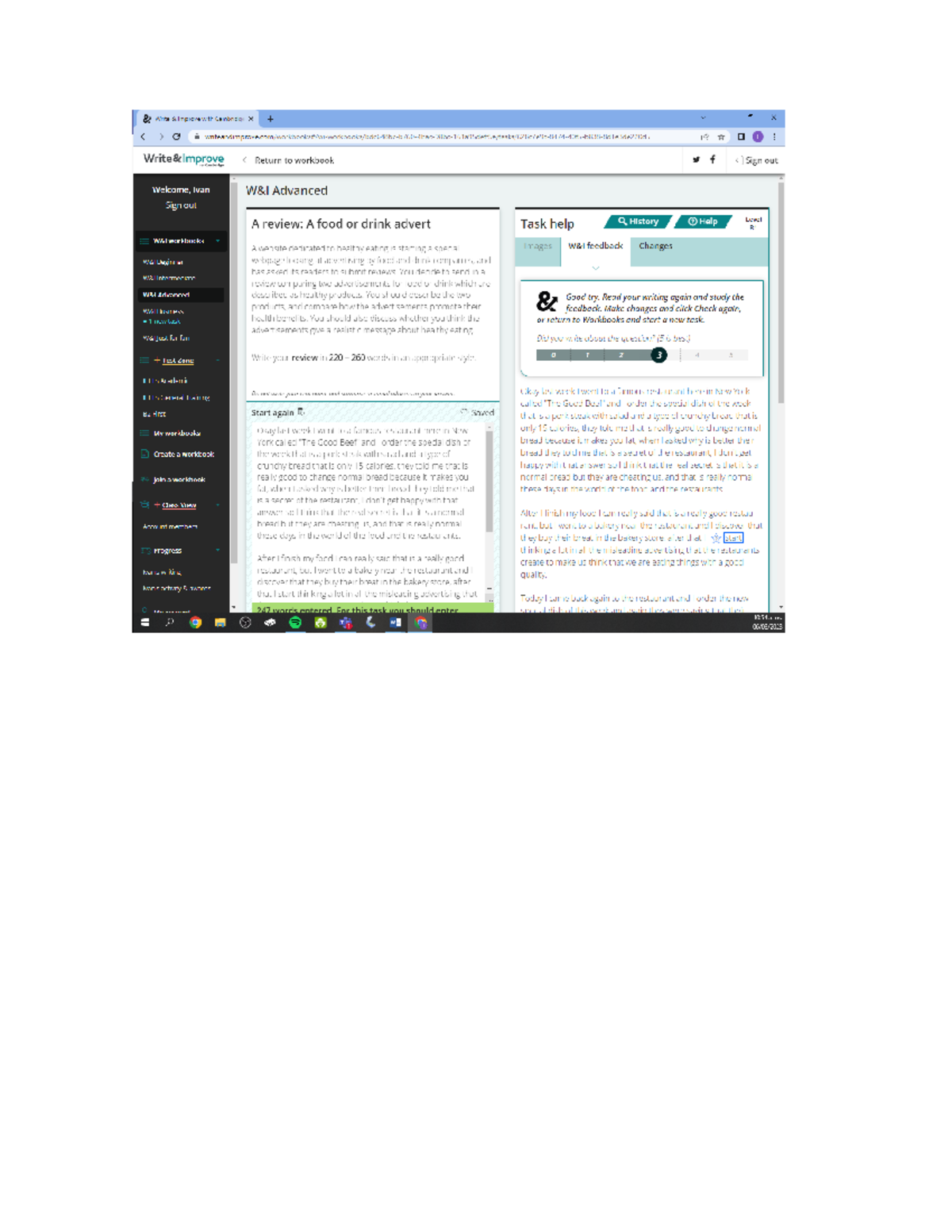 An article-Test 2 - Test sobre escribir un articulo - Inglés General V ...