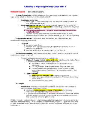 A&P 2 Lab Exam 1 Study Guide - The Endocrine System: Production and ...