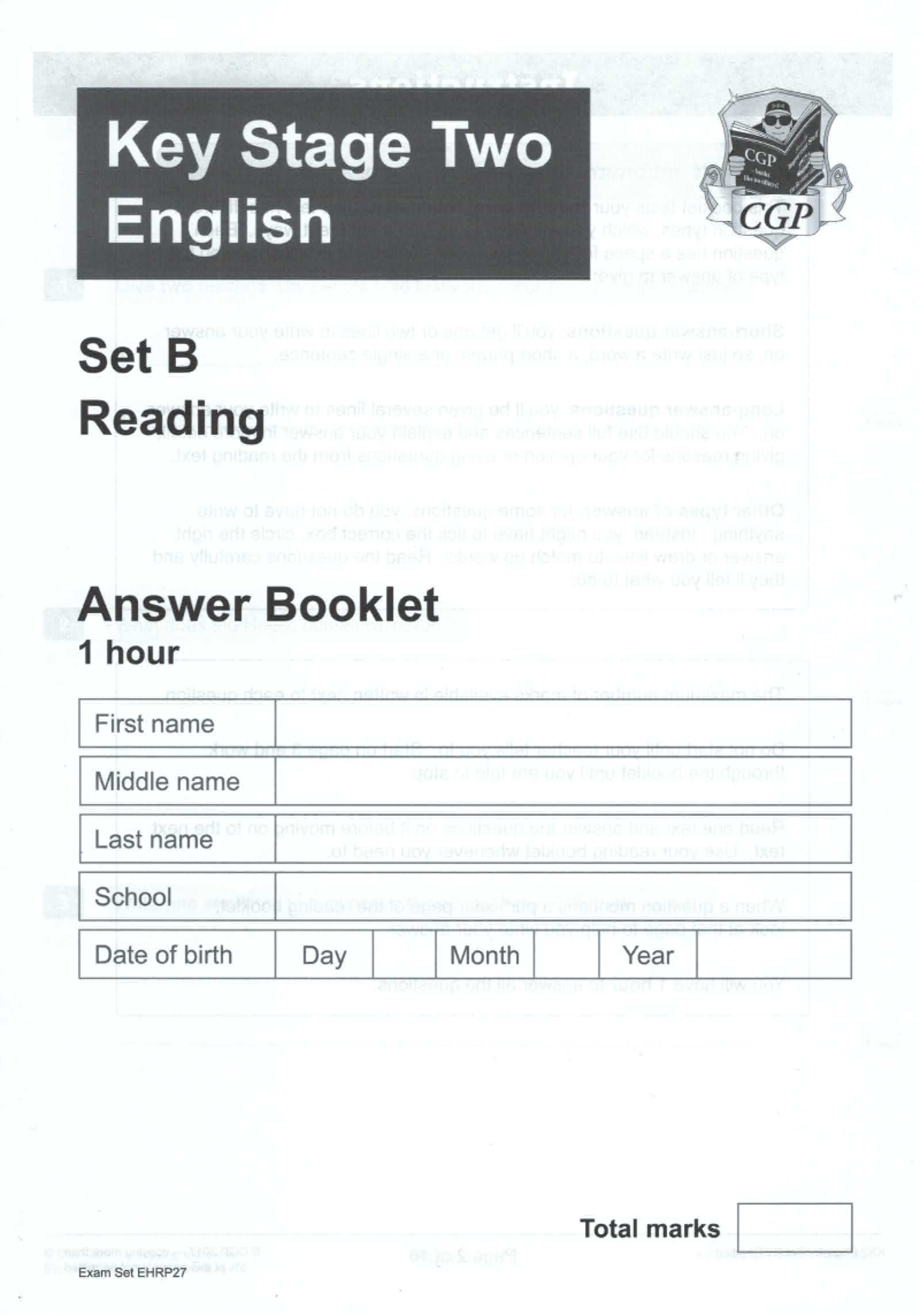 Week 1 b reading answer booklet - Comportement Organisationnel - Studocu