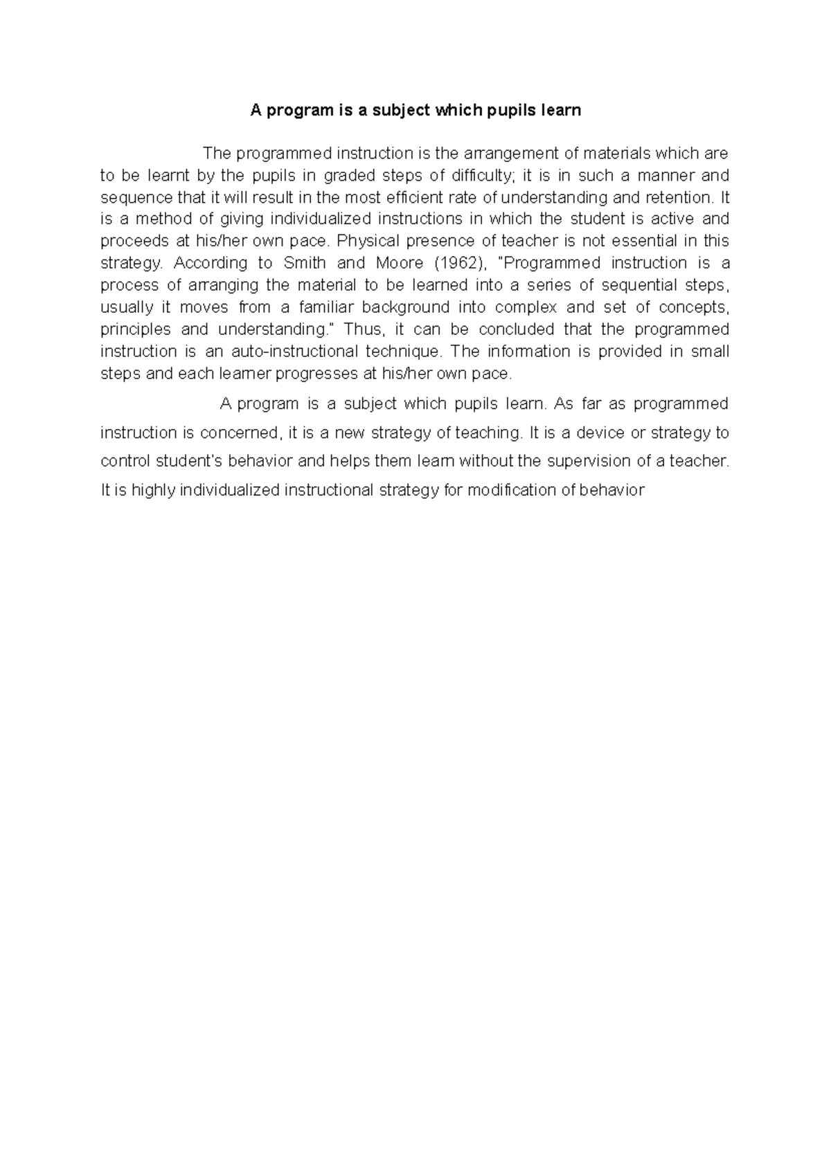 Educational Psychology Programmed Instruction BS Psychology Studocu educational-psychology-programmed-instruction-bs-psychology-studocu