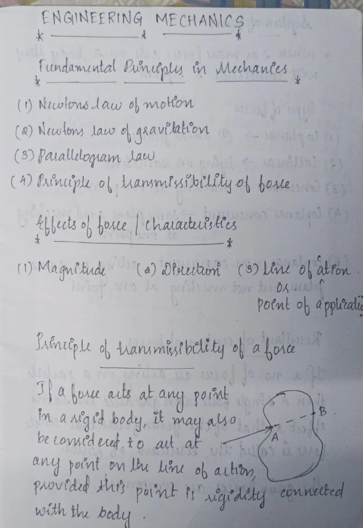 Mechanics 5 - Lecture notes and problems - 0 ,.. '() V ~ j; t° -1 .6[ j ...
