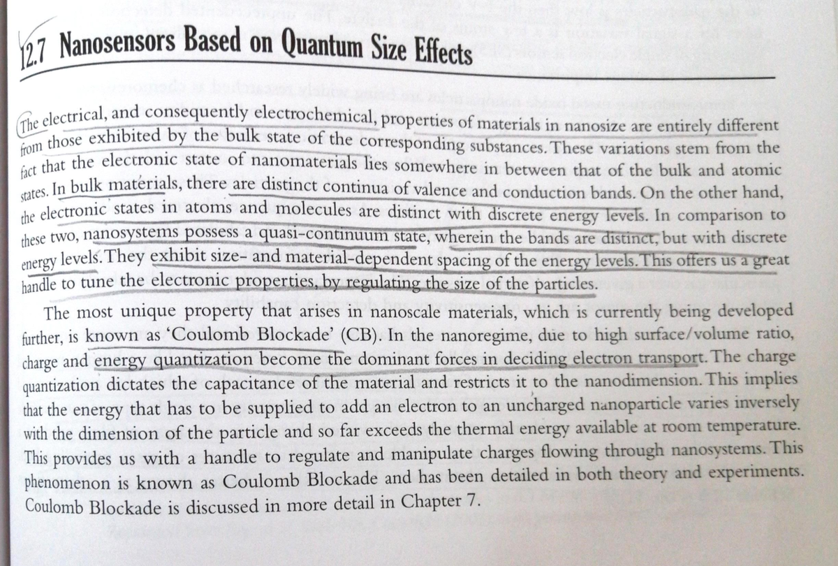 Nanosensors based on quantum size effects - 2 Nanosensors Based on ...