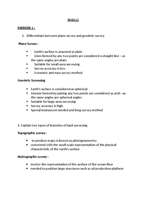 Level and contour - Fundamental of land surveying - Data levelling ...