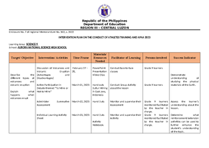 Sepak Takraw - Training- Matrix - AURORA PROVINCIAL ATHLETIC ...