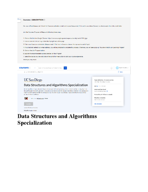 Final Lab Report - A. Selection Sort Instructions: Create a new project (Lab6) in the same ...