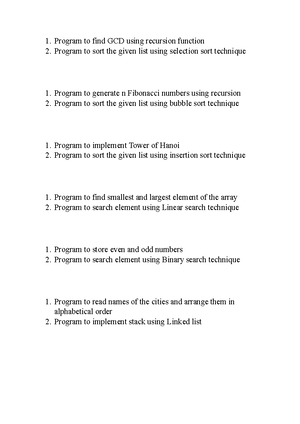 Advance java 2 lesson MCQ - Advance java 2 nd lesson MCQ Q. 1 The ...