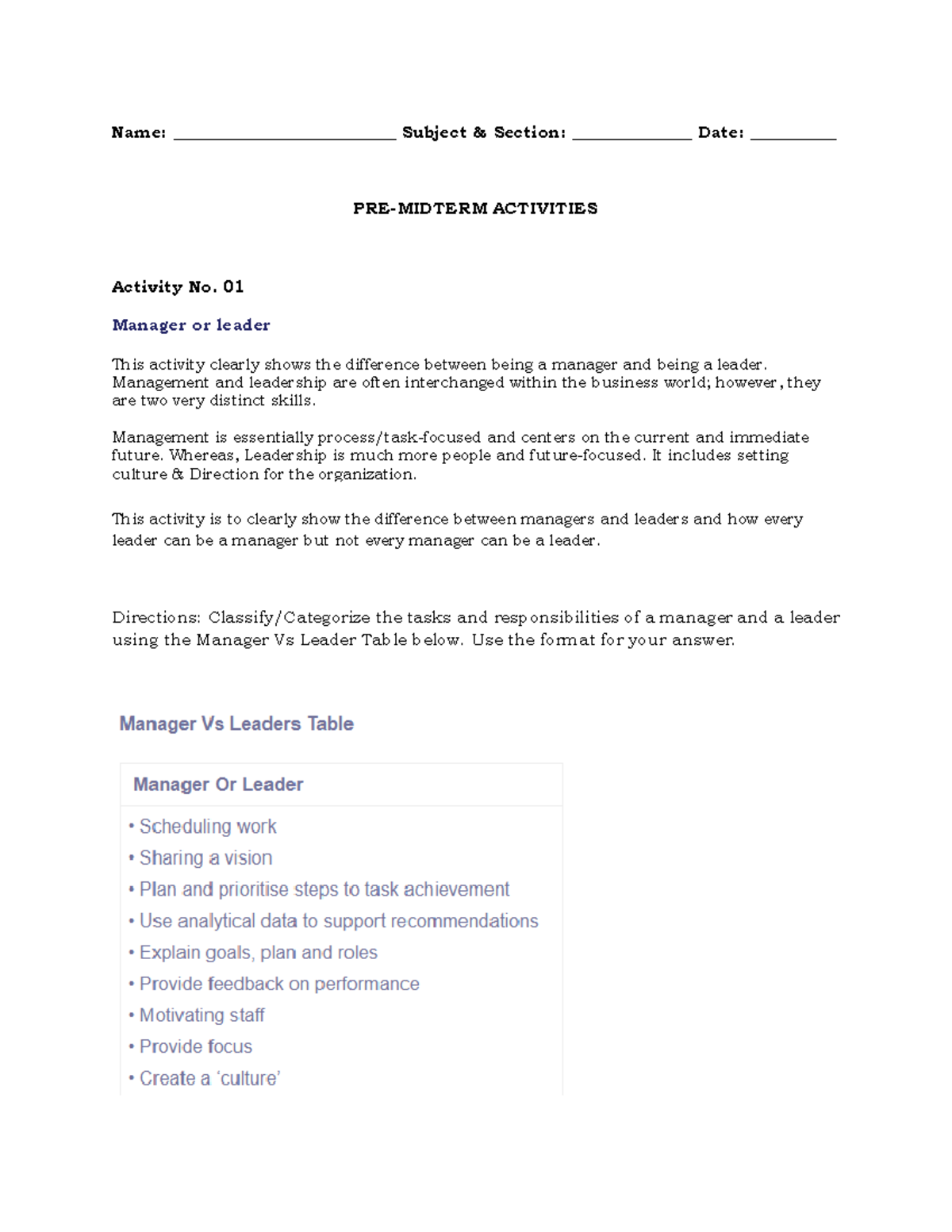 PM- Activities - I hope can download this file - Name ...