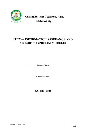 NSTP-Module-5 - Lecture Notes - MODULE V SOCIAL MOBILIZATION Effective ...