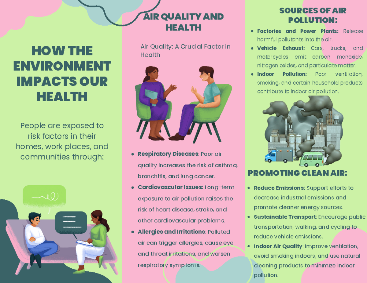 pamphlet COMMUNITY AND PUBLIC HEALTH FOR MEDICAL LABORATORY SCIENCE ...