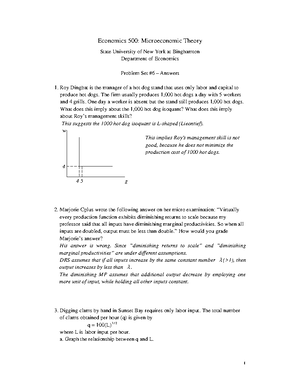 ECON 1001 Tutorial Sheet 2 Semester I 2021-2022 - Tutorial Sheet #2 ECON 1001, Semester I 2021/ ...