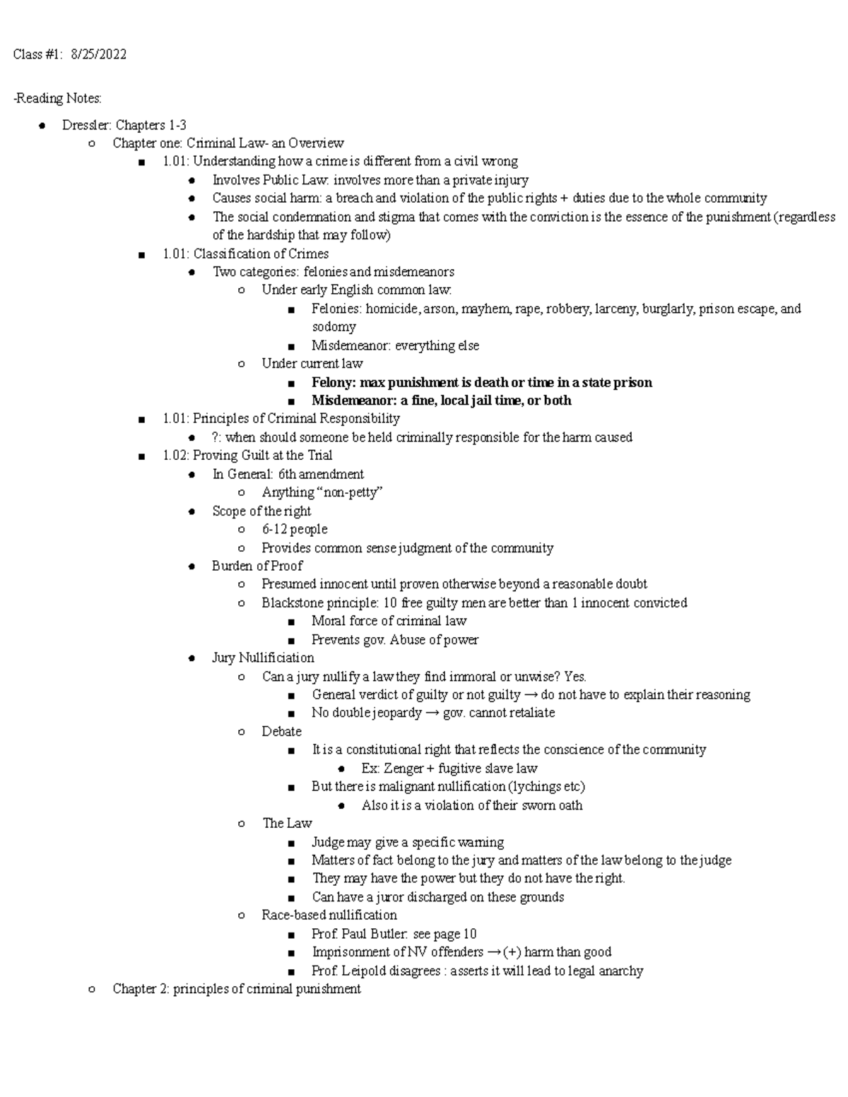 CL reading notes - Google Docs - Class #1: 8/25/ -Reading Notes ...