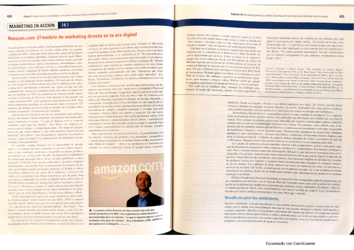 Caso Amazon - mercadotecnia - Studocu
