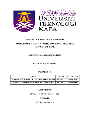 Padini SWOT analysis - Content Page No. Particular Page Number 1 ...
