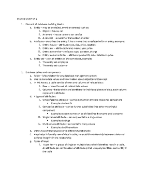 CSC405 Group Project MAC-JUL 2020 - COMPUTER APPLICATIONS (CSC405 ...