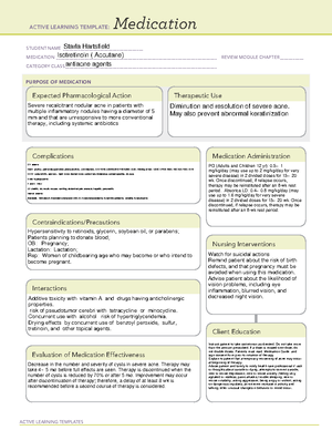 Tetracycline - Notes on neomycin med card - ACTIVE LEARNING TEMPLATES ...