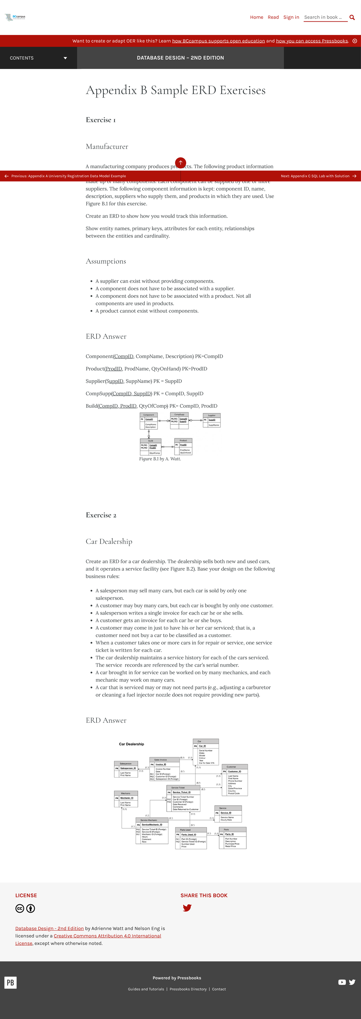Conceptual Data Modeling Home Read Sign In Want To Create Or Adapt Oer Like This Learn How