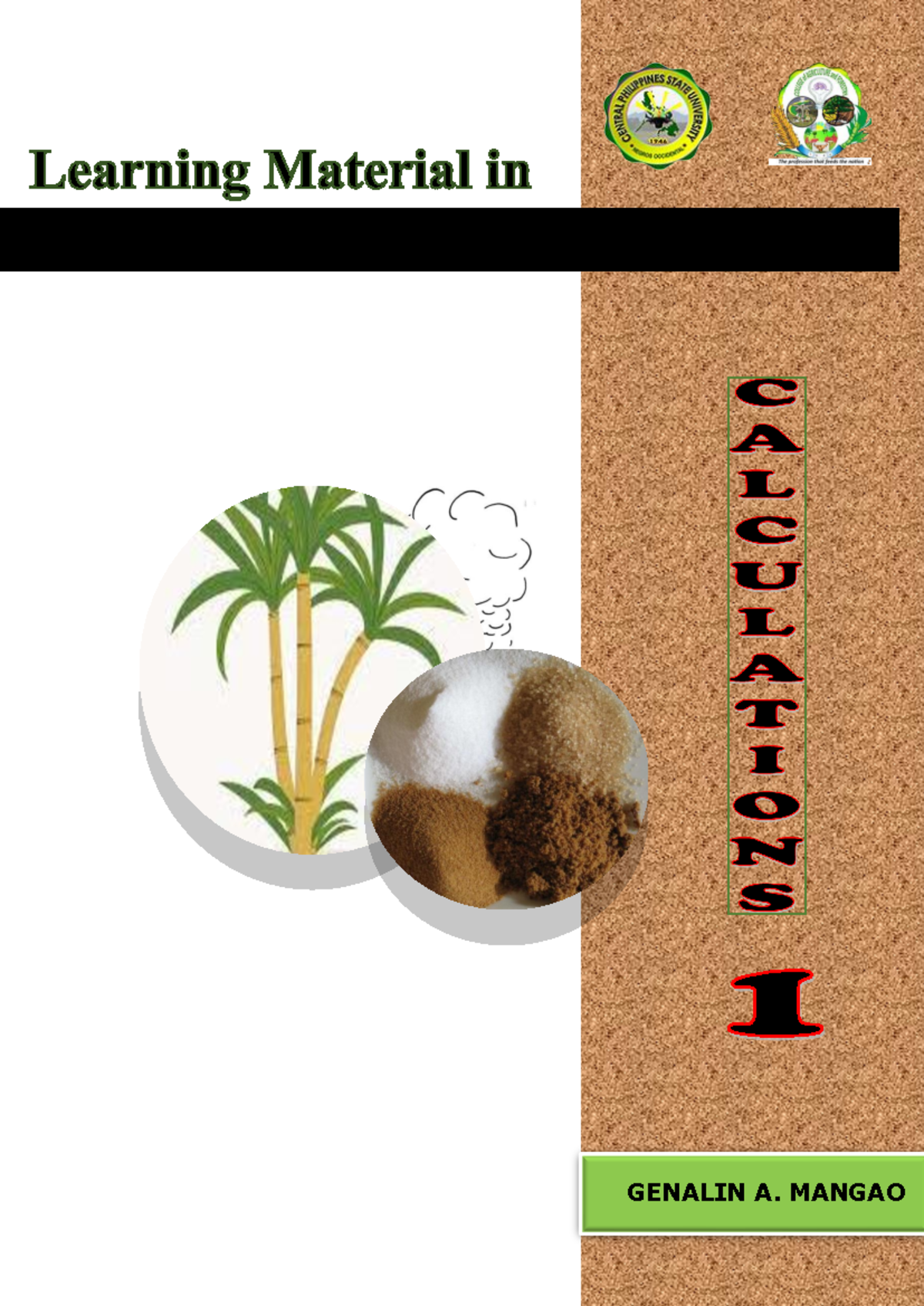 Milling Control - GENALIN A. MANGAO This unit appends the basic ...