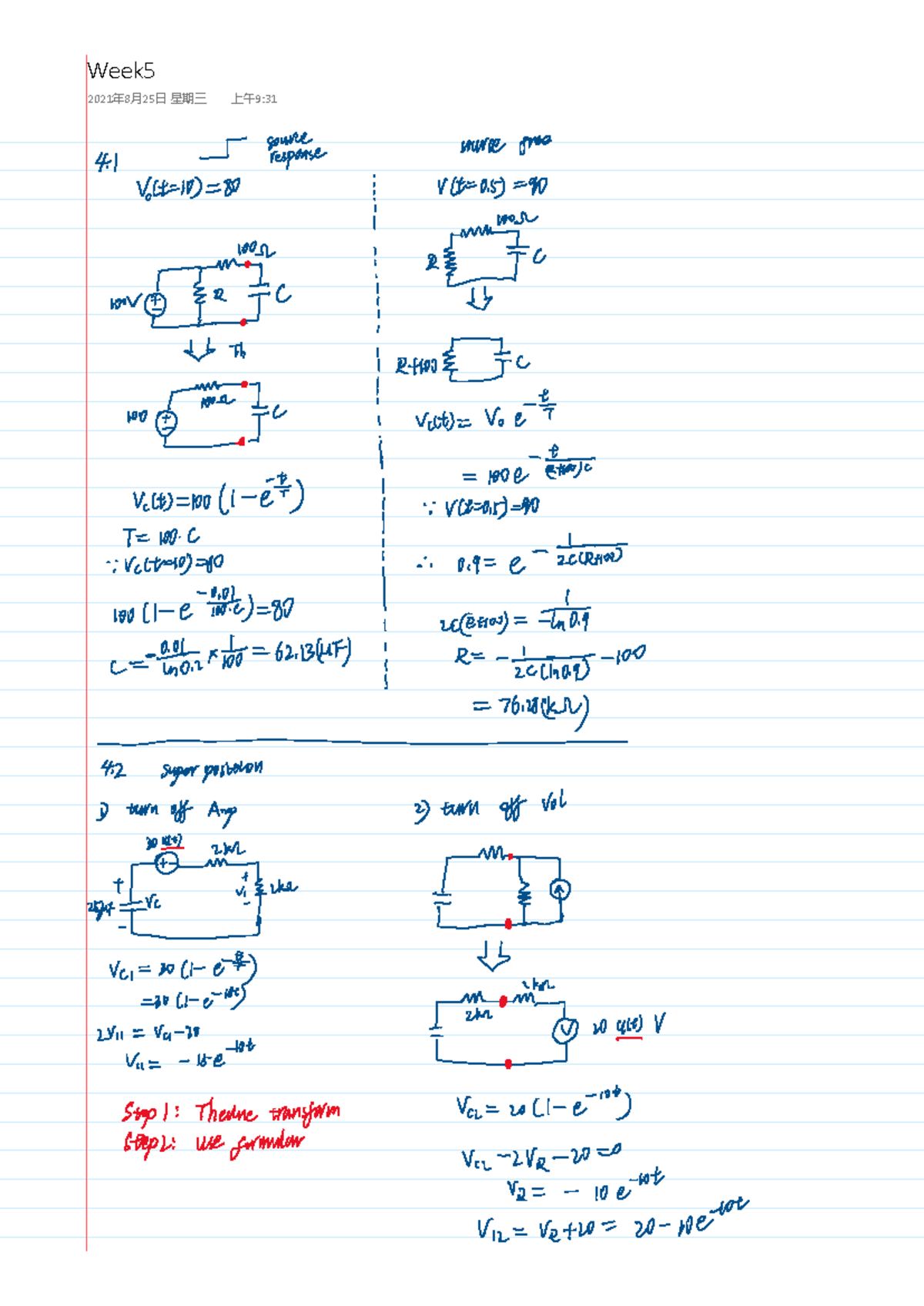 Week 5 solution for Tutorial and Excercises - 048520 - tĞĞŬρ ϮϬϮϭوٴΘ߃Ϯρ ޙІߊޤ ЇԠε͗ϯϭ - Studocu