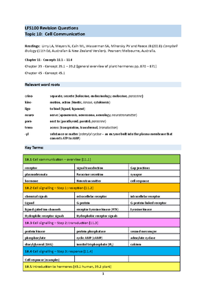 Mock paper 1 response booklet 2020 - Mock assessment 2020 Question and ...
