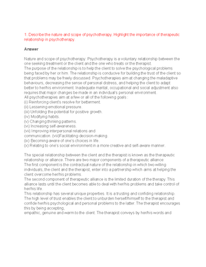 Word-association-Test - Word Association I. Introduction Originally ...