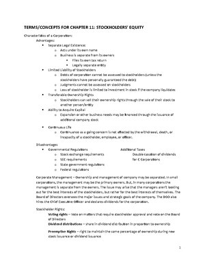 Students Course Packet 1 Ch. 1-4 Fall 2021 - ACCT 200 Study Guide ...