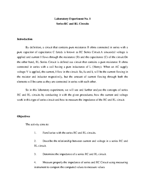 Laboratory Report Format Rev 1 - EE – 403 ELECTRICAL CIRCUITS 1 ...