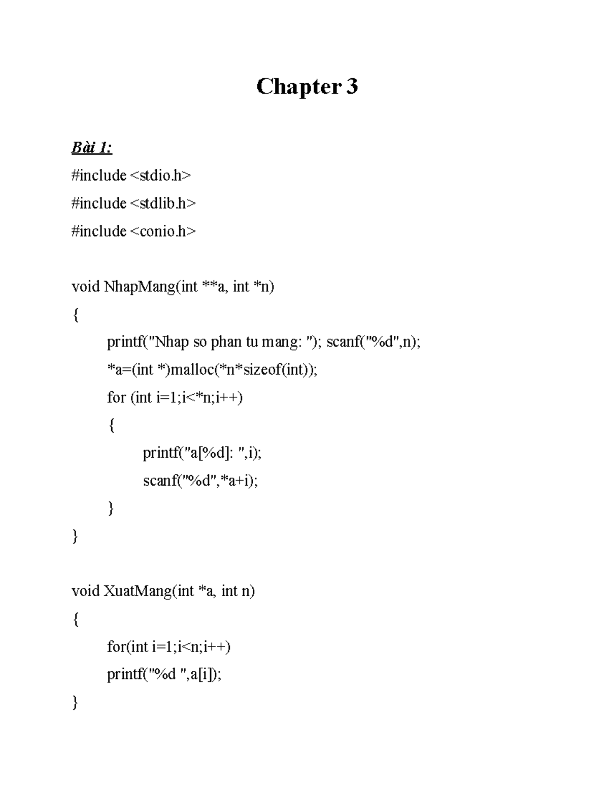 Chapter 3 - bài tập kĩ thuật lập trình C bài tập kĩ thuật lập trình C ...