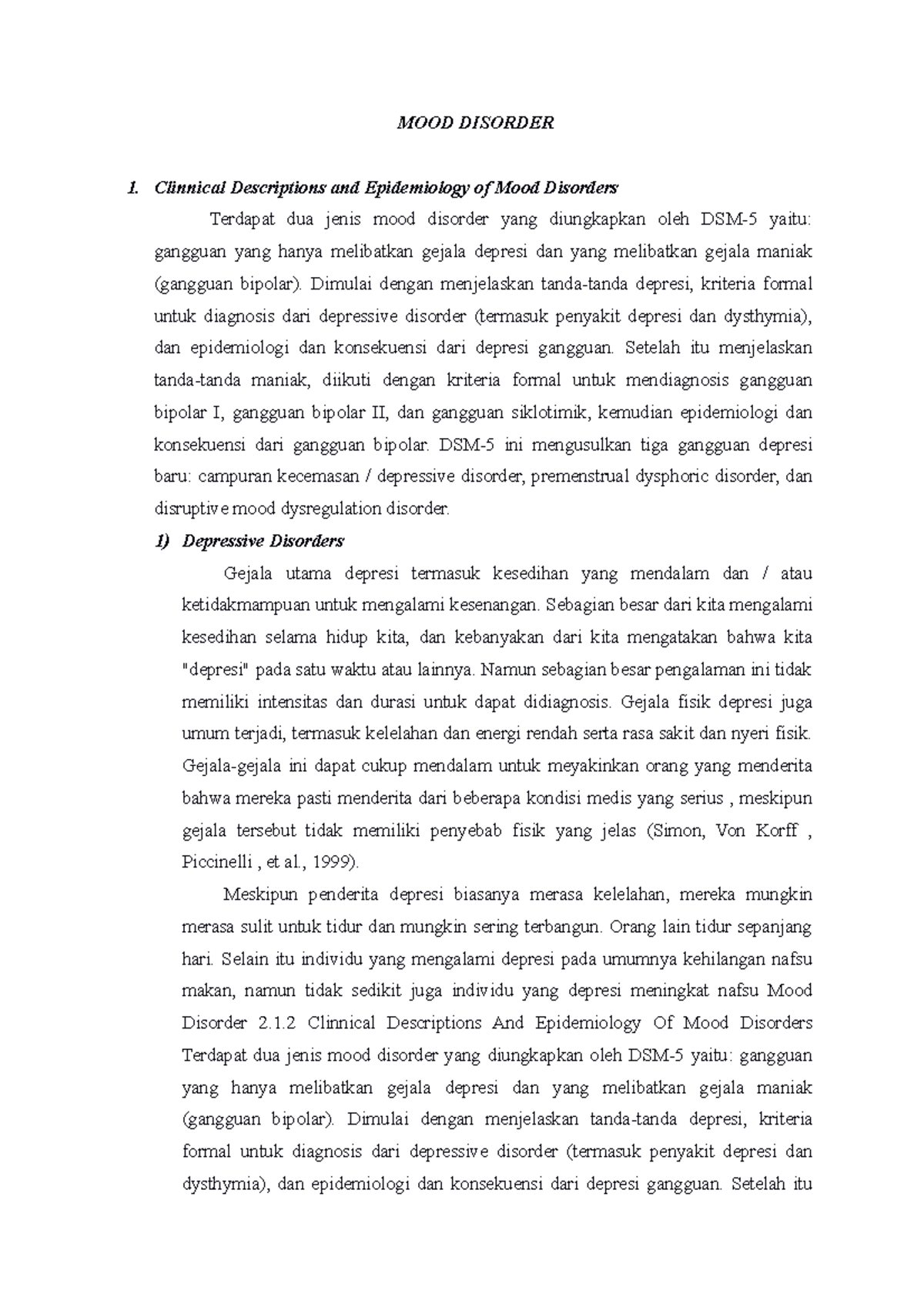 Mood Disorder - Ide bunuh diri mengacu pada pikiran untuk membunuh diri ...