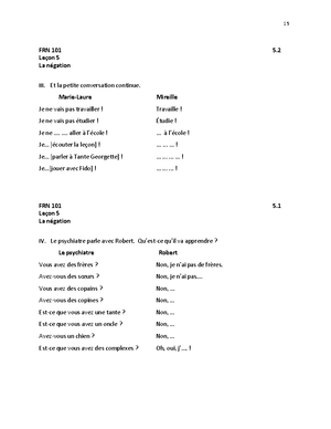 French IN Action lessons 1-4 with key - Lesson Introduction This ...