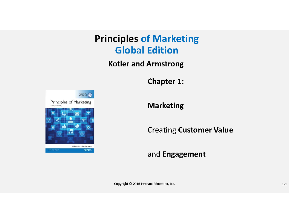 Marketing - Principles of Marketing Global Edition Kotler and Armstrong ...
