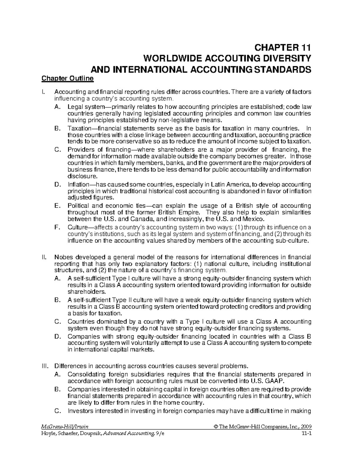 Solution Manual Advanced Accounting 9E by Hoyle 11 chapter - Find more ...