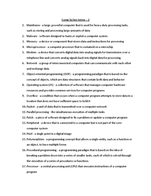 Module 6 - Module 6: Software November 29th, 2022 Essentials o When ...