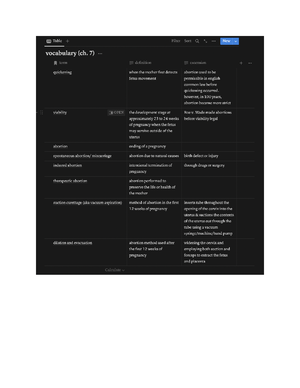 Bioethics- Vaughn, Lewis Chapter 3-6 - BIOE 601 - Studocu