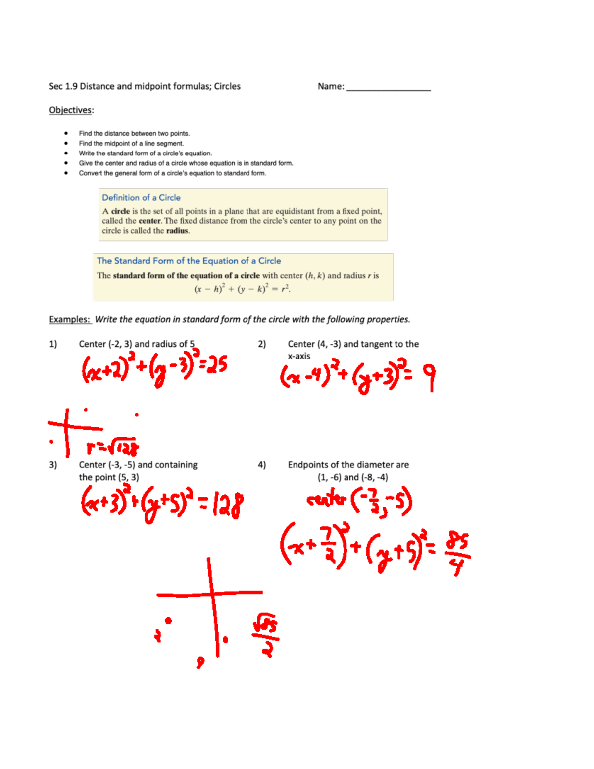 Sec+1 - filled in notes - see next page - Studocu