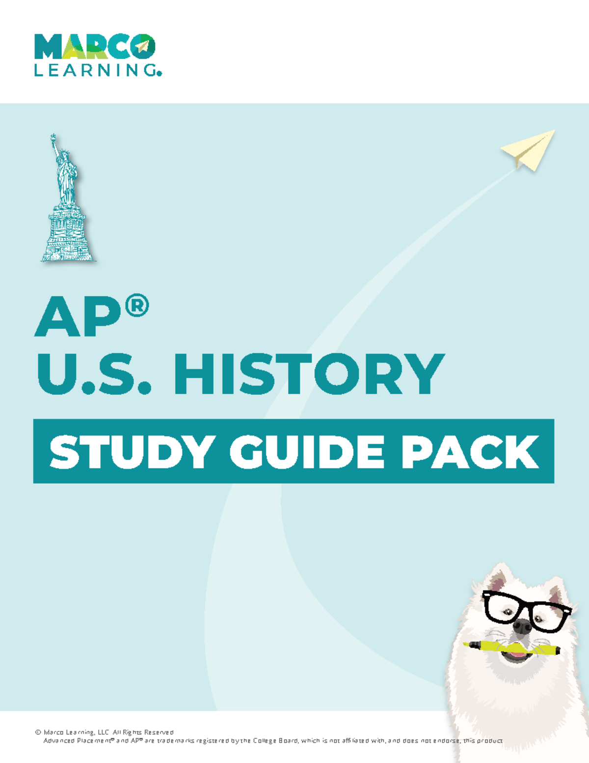 Apush Study Guide - Marco Learning - STUDY GUIDE PACK AP ® U. HISTORY ...