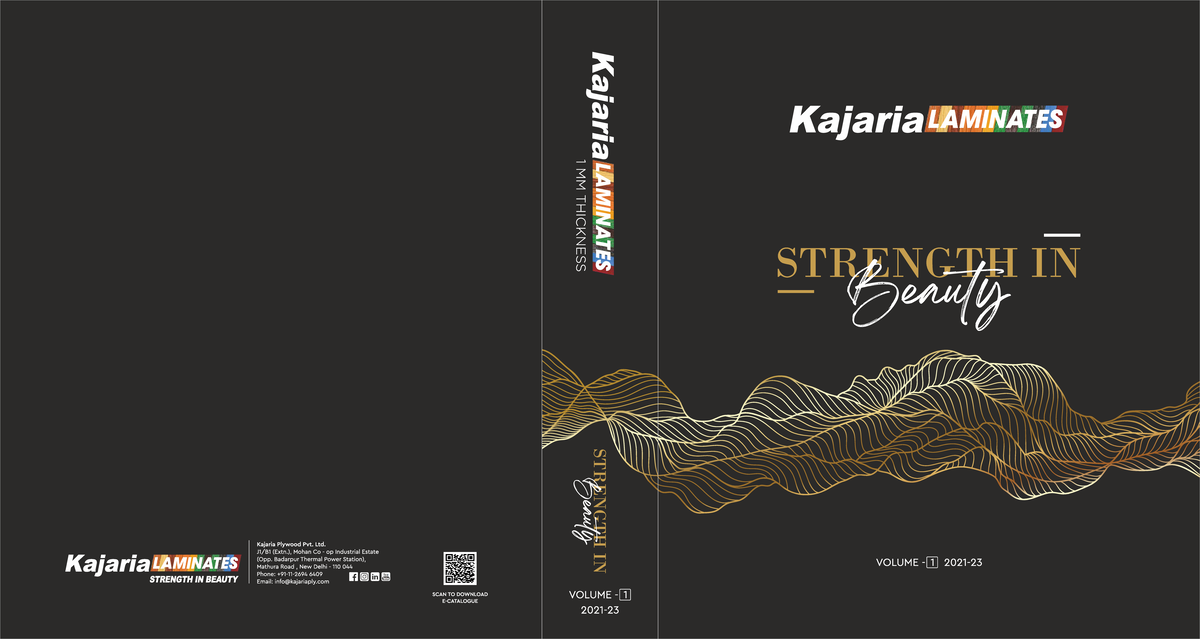 Kajaria 1mm - Modicare Samir Modi Global Plan Leaflet - business ethics ...