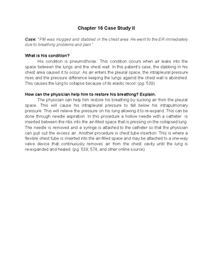 CH 17 Hypertension (III) - Chapter 17 Case Study III Case: “PM is obese ...