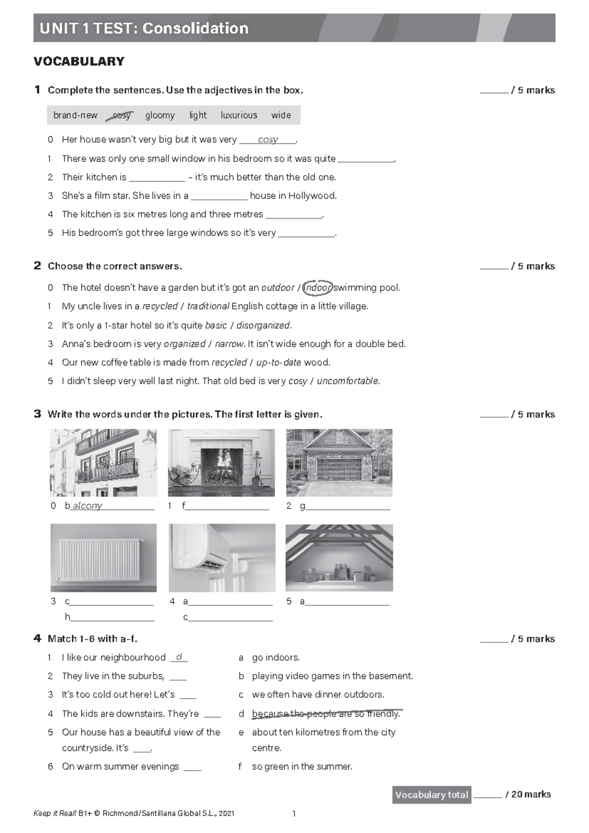 KIR B1+ T1 Test Unit1 Consolidation - 1 UNIT TEST: Consolidation Keep ...