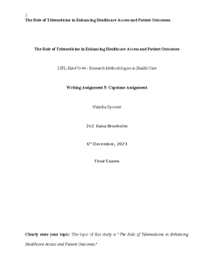 EN206 Format Recommendation Report 10 - Business Reports Business Report writing is used for a ...