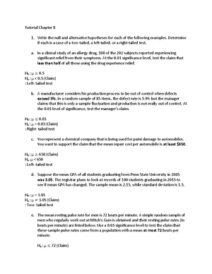 Tutorial 3 Discrete Probability Answers 2022 - Answers Tutorial 3 ...