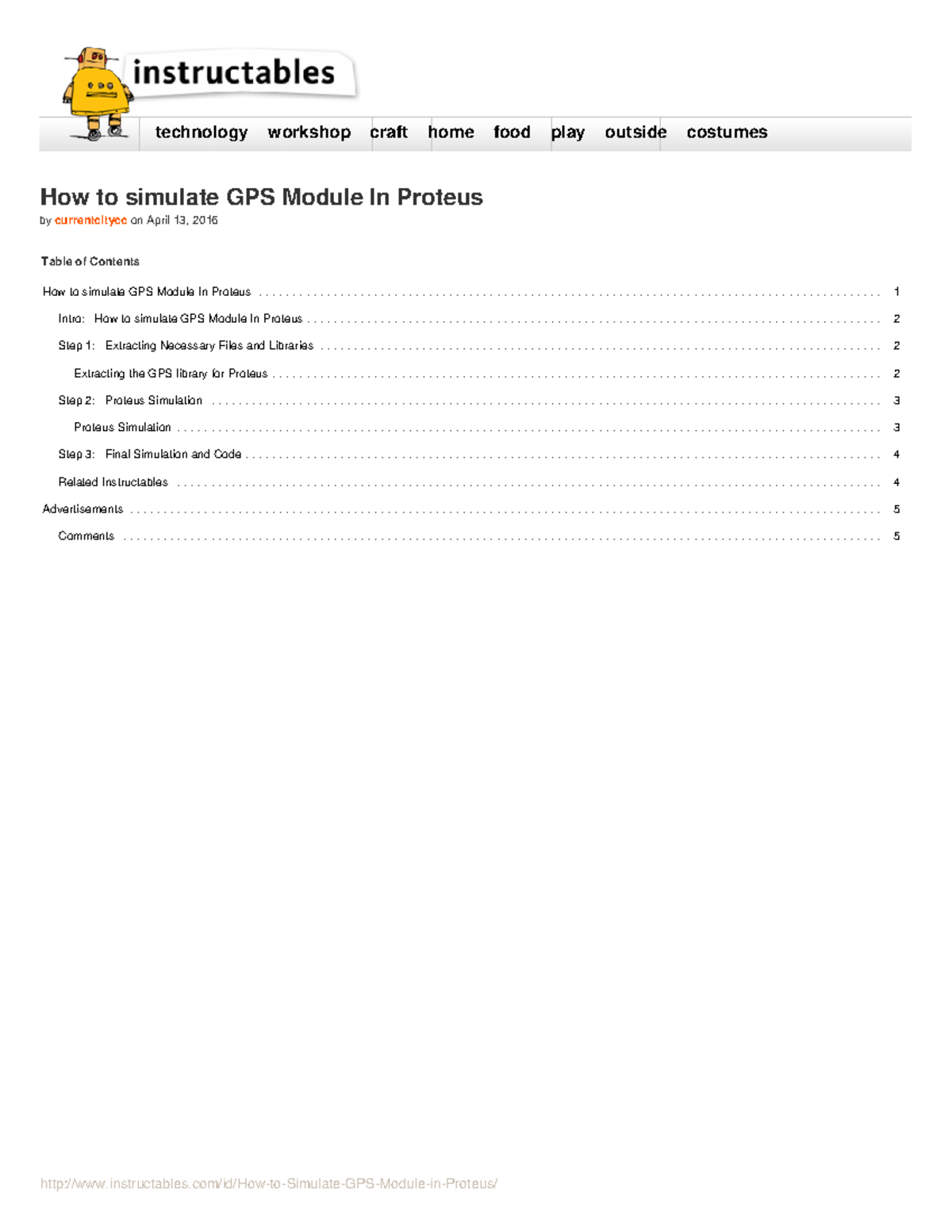 How to Simulate GPS Module in Proteus - technology workshop craft home food play outside ...
