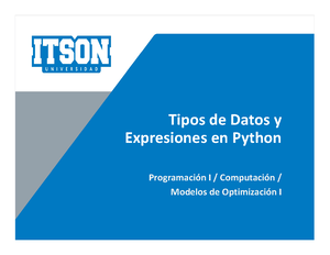 4. Estructura de un Programa en Python - Estructura de un Programa en ...