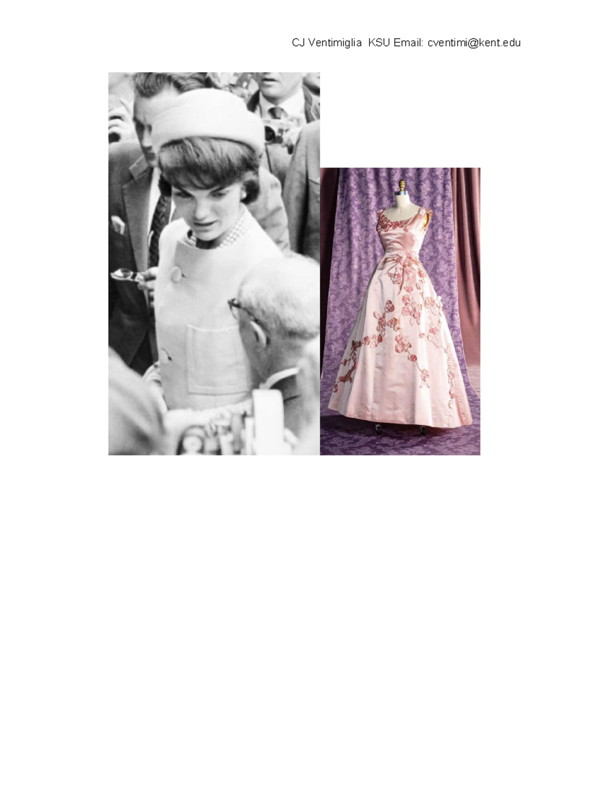 Reflection #4 - Professor: Catherine Leslie - CJ Ventimiglia KSU Email ...