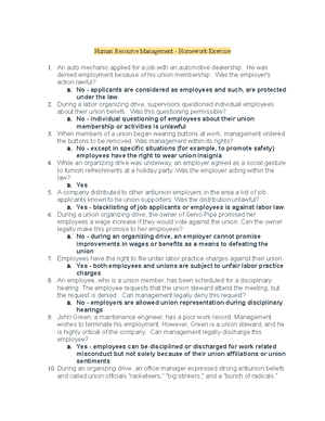 HRM - Chapter 7 - Human Resource Management 3273 - Human Resource ...