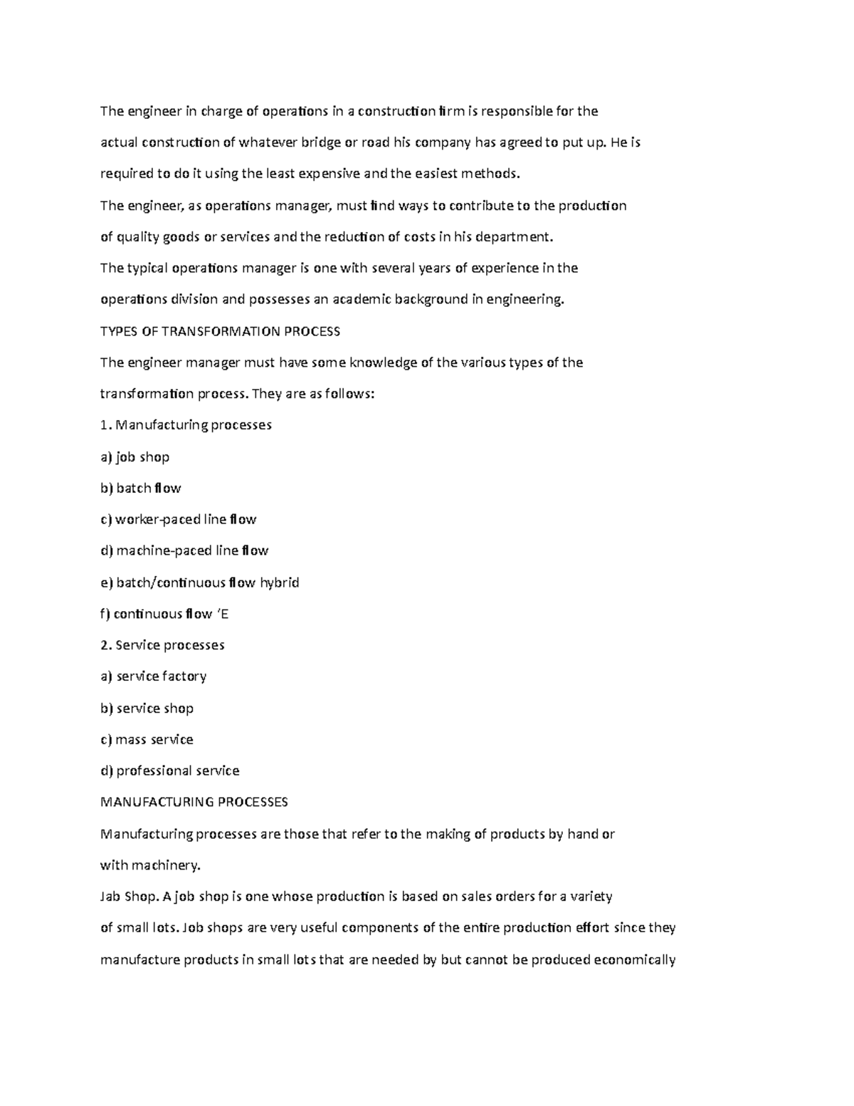 Doc19-engineer - The engineer in charge of operations in a construction ...