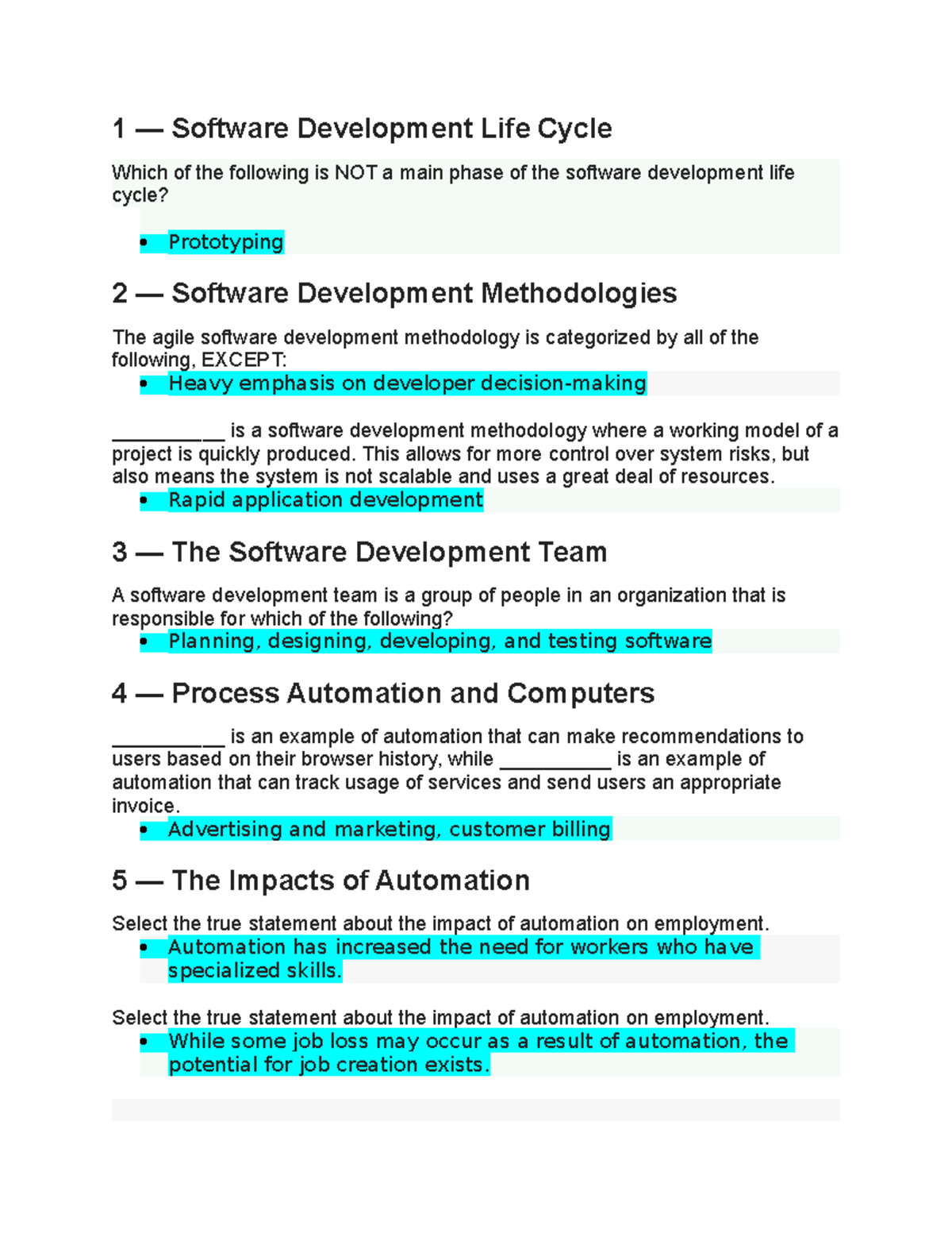 Introduction to Technology- Unit 4- Challenge 2- Process Automation and ...