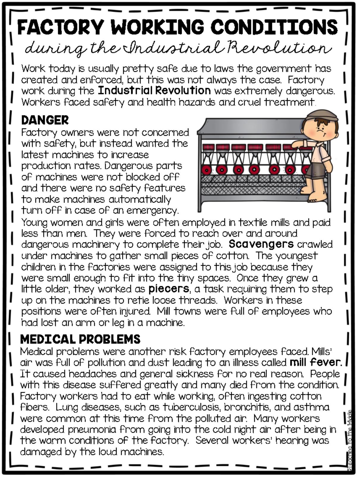 Download 3101873 - Class notes - FACTORY WORKING CONDITIONS during the ...