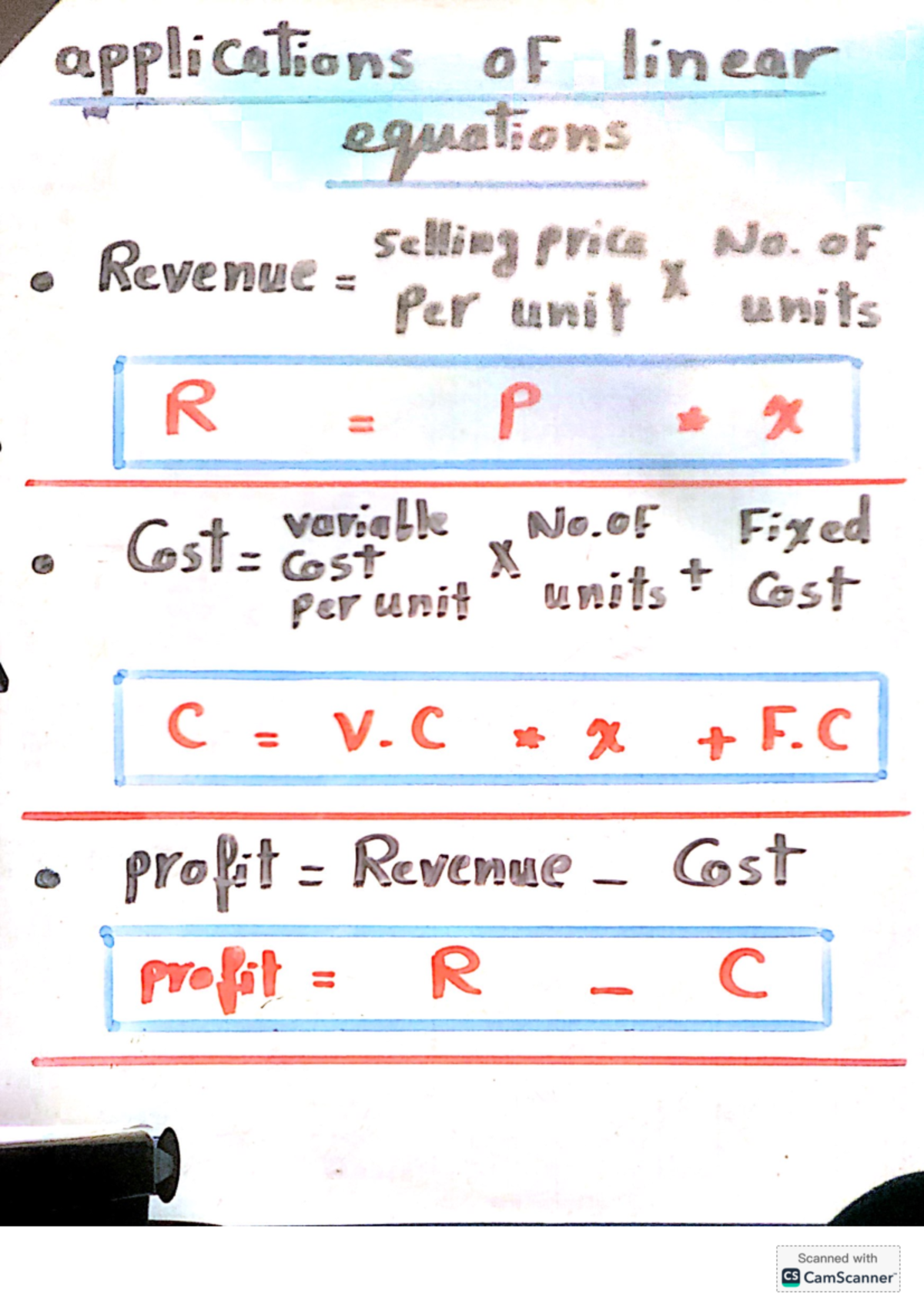 Mathematic application of linear equatio - applications oF linear ...