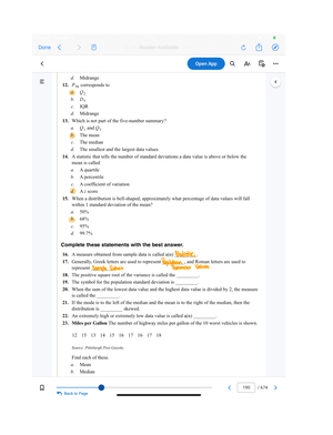 Week 7 Homework - Z-Score and Normal Table - Practice Worksheet Name ...